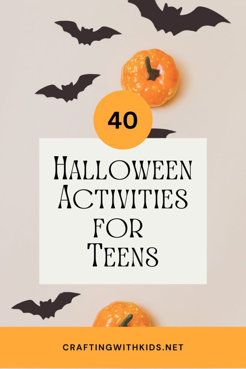40 Fun Halloween Activities for Teens