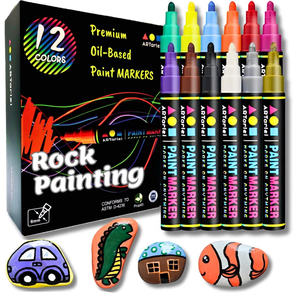 Best Paint Pens for Rocks: Top Picks for Creative Projects