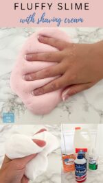 How to Make Fluffy Slime Using Shaving Cream at Home