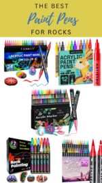Best Paint Pens for Rocks: Top Picks for Creative Projects