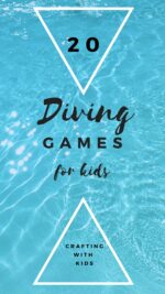 20 Splashing Diving Games for Kids to Keep them Entertained
