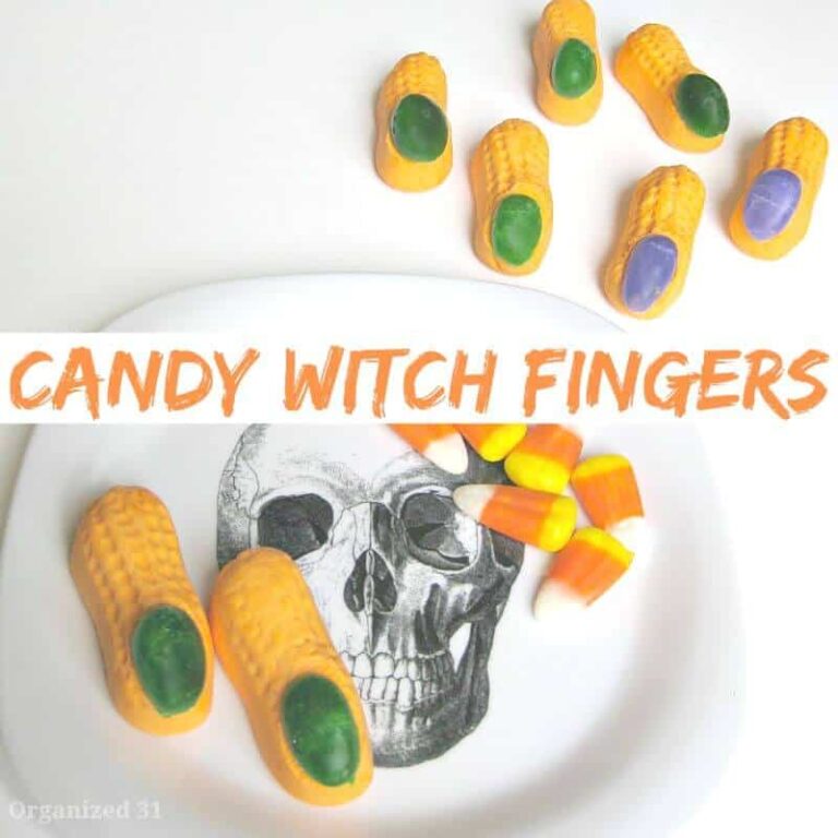Spooky Finger Halloween Food Ideas for Kids Easy Recipes