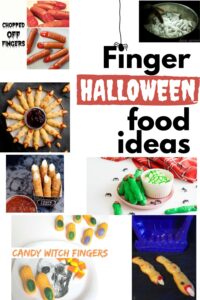 Spooky Finger Halloween Food Ideas for Kids