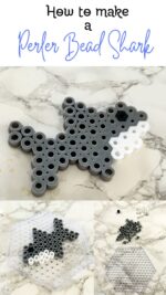 How to Make a Perler Bead Shark