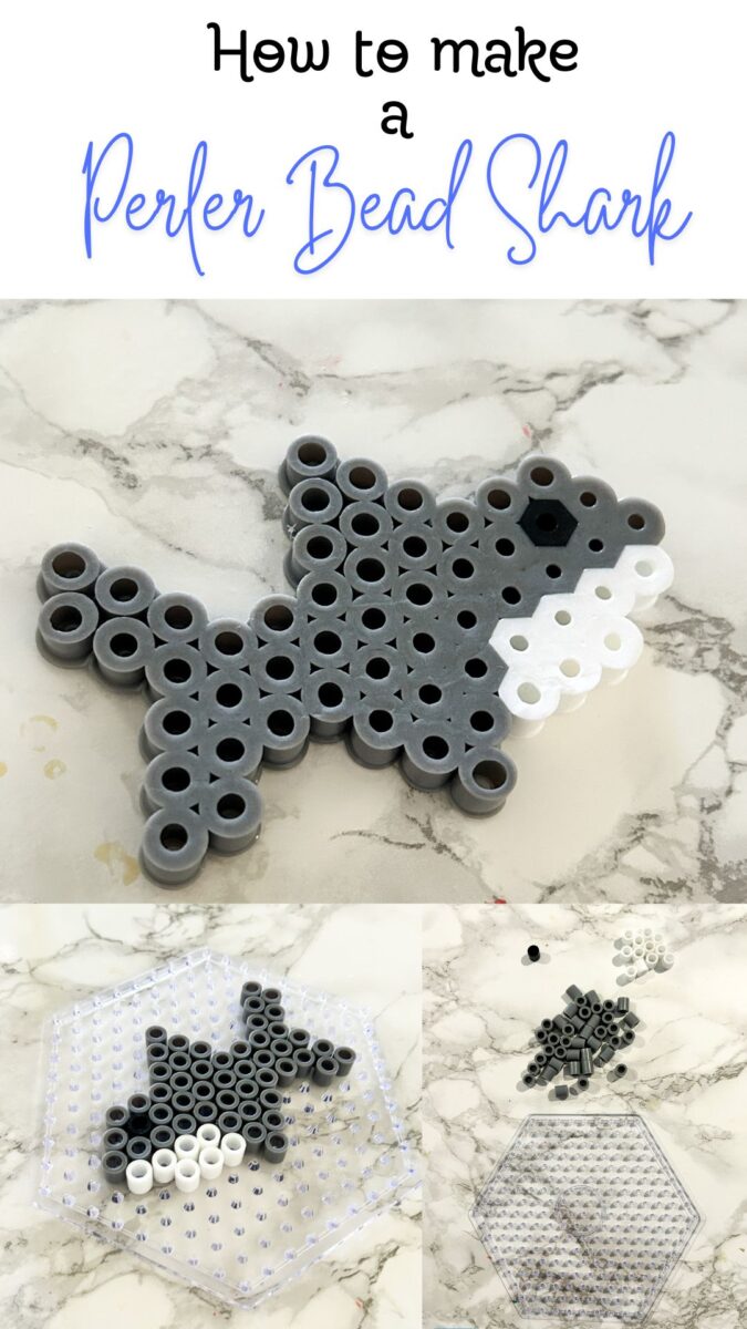 How to Make a Perler Bead Shark