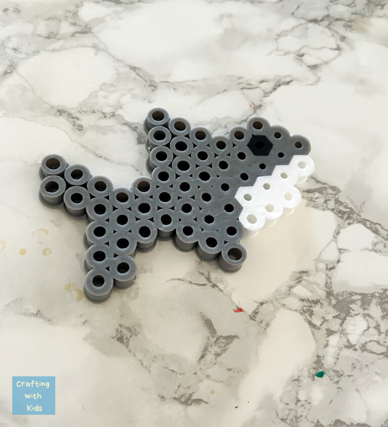 How to Make a Perler Bead Shark