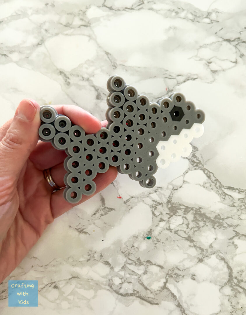 How to Make a Perler Bead Shark