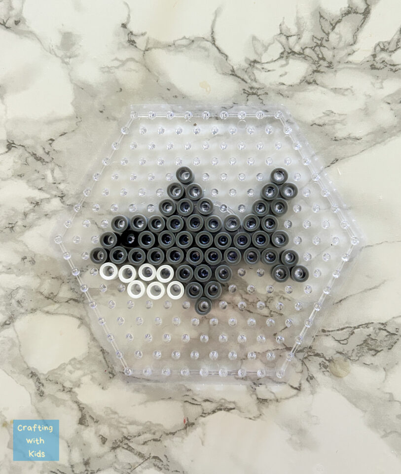 How to Make a Perler Bead Shark