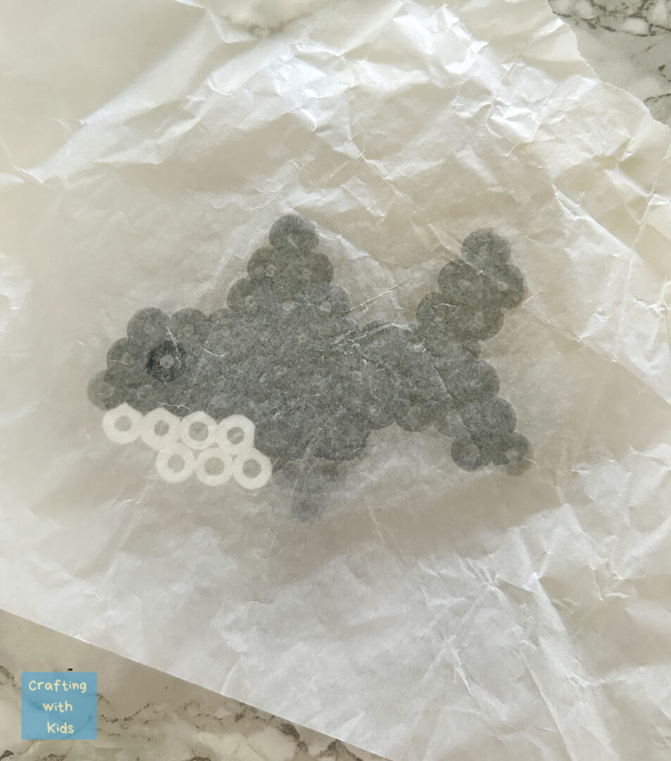 How to Make a Perler Bead Shark