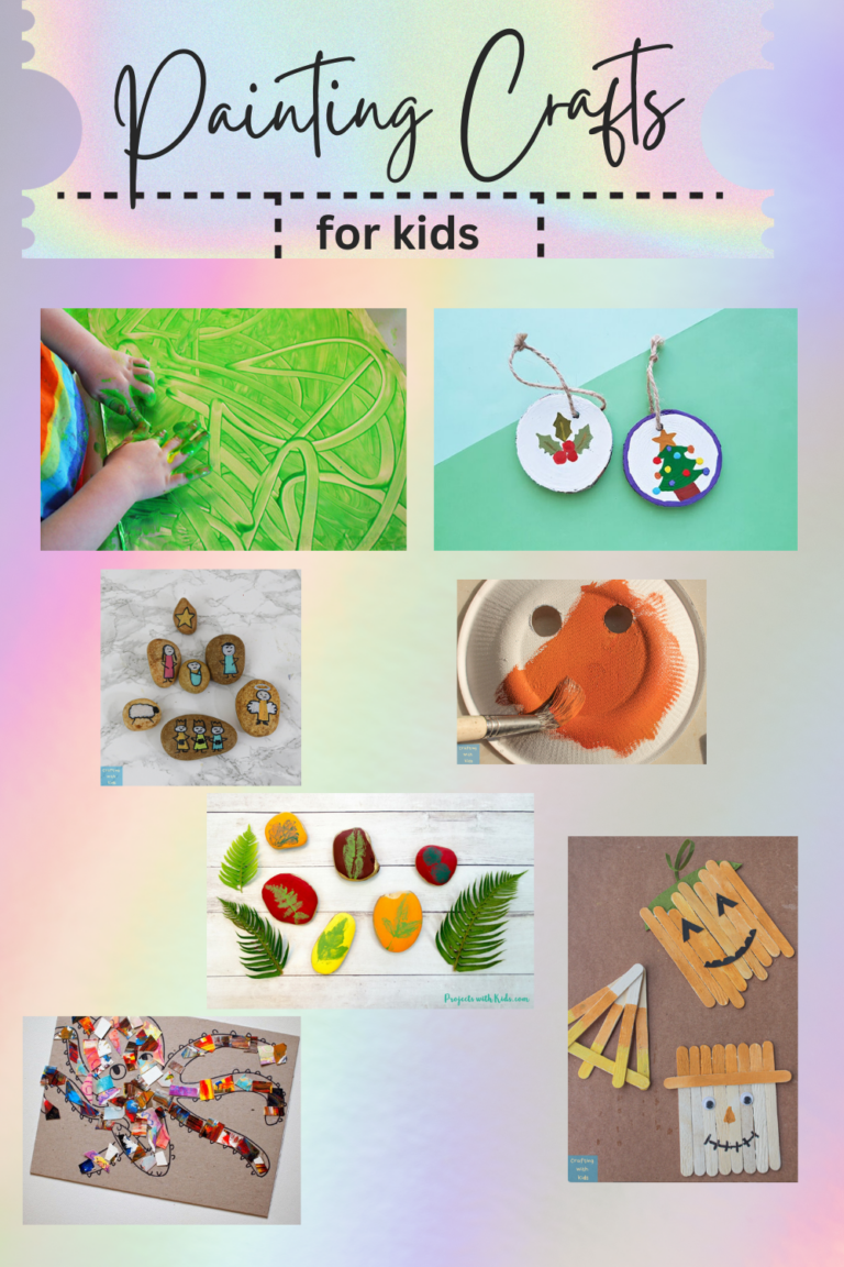 Painting Crafts for Kids: Fun and Creative Projects