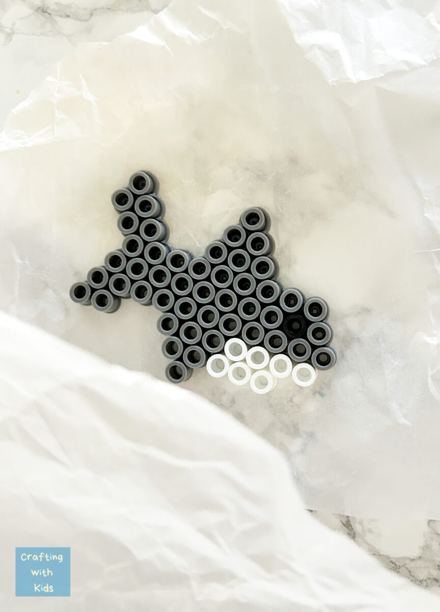 How to Make a Perler Bead Shark