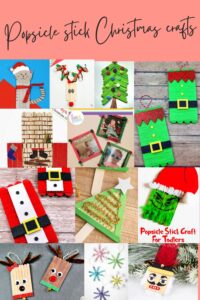 Fun and Easy Popsicle Stick Christmas Crafts for Kindergarteners