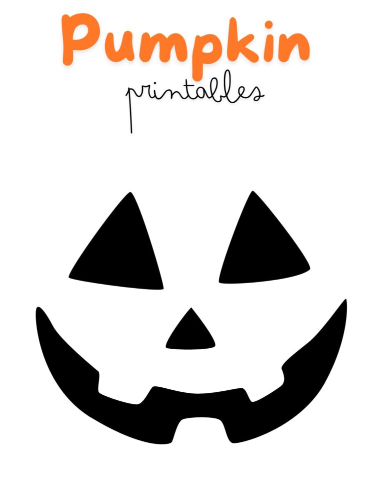 Pumpkin Craft Printable: Fun and Easy Activities for Fall Creativity