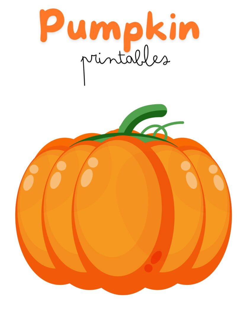 Pumpkin Craft Printable: Fun and Easy Activities for Fall Creativity