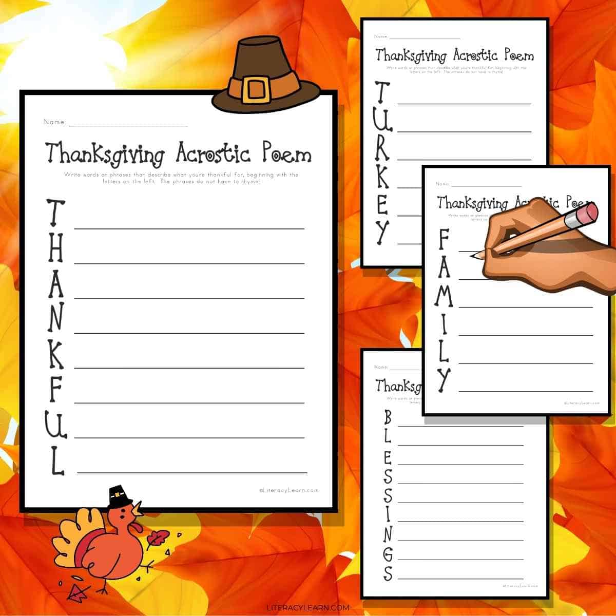 20 Awesome 3rd Grade Thanksgiving Activities