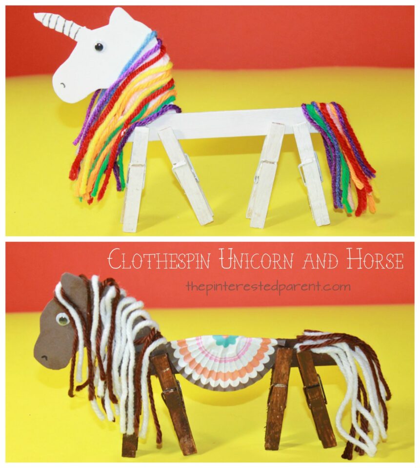 10 Fun Horse Crafts for Toddlers