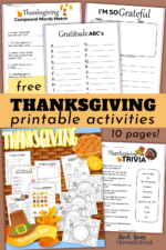 20 Awesome 3rd Grade Thanksgiving Activities
