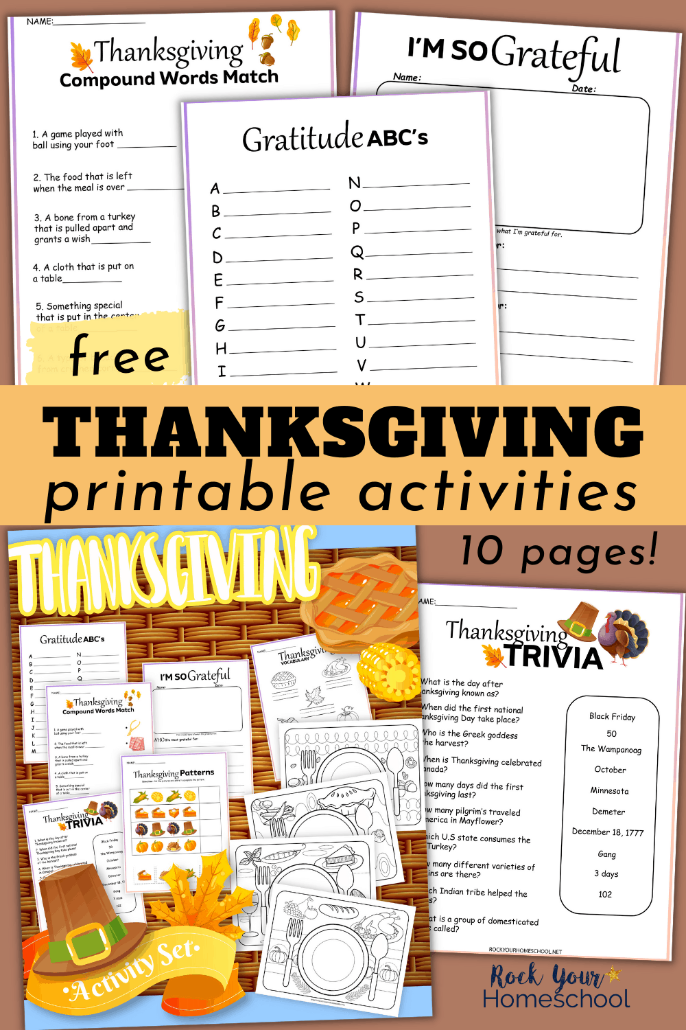 20 Awesome 3rd Grade Thanksgiving Activities