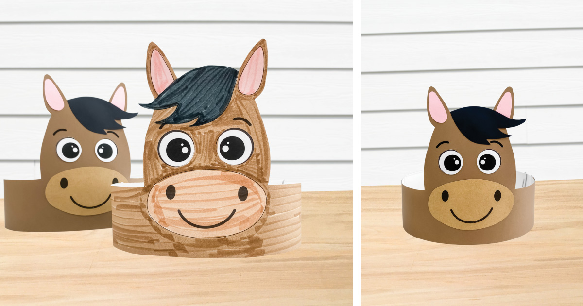 10 Fun Horse Crafts for Toddlers