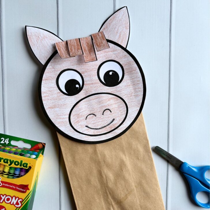 10 Fun Horse Crafts for Toddlers