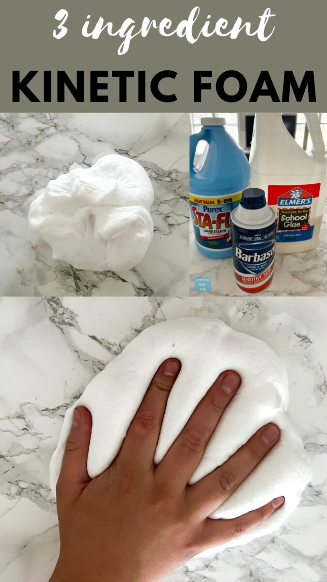 How to Make Kinetic Foam with Household Ingredients