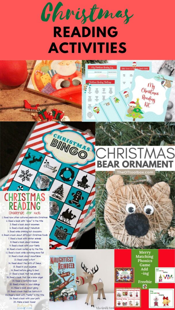 Christmas Reading Activities: Ideas for the Holiday Season