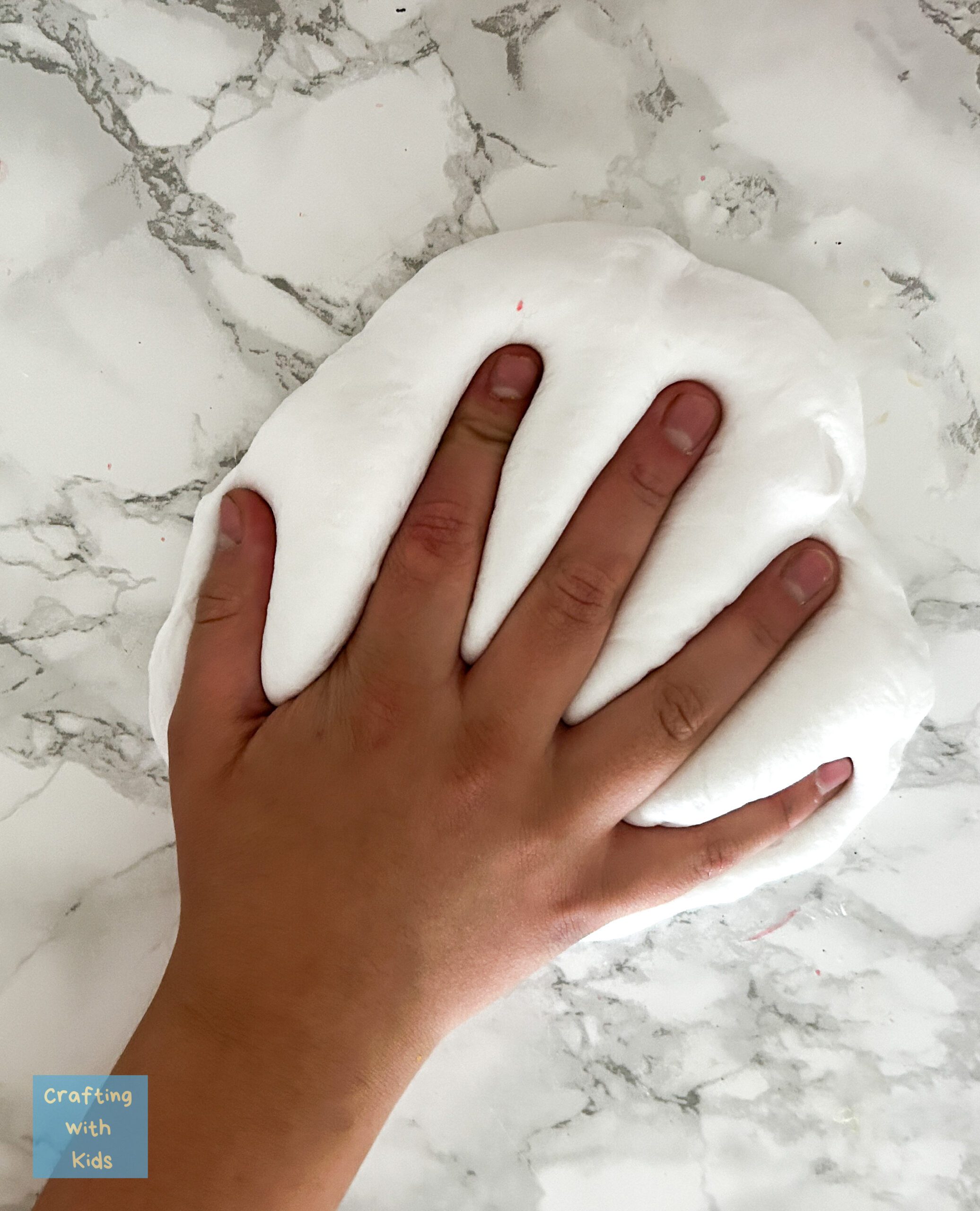 DIY Kinetic Foam Recipe Using Simple Household Items