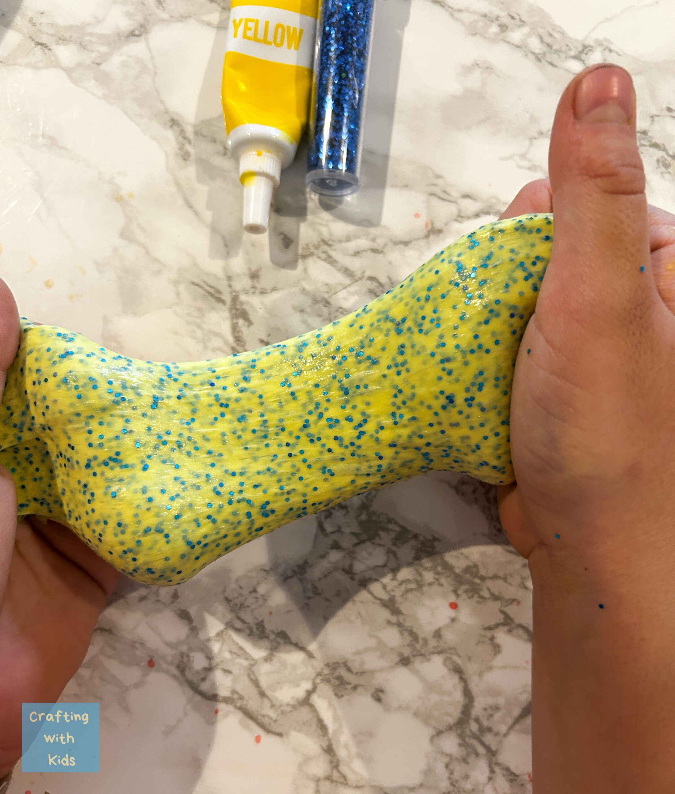 DIY Kinetic Foam Recipe Using Simple Household Items