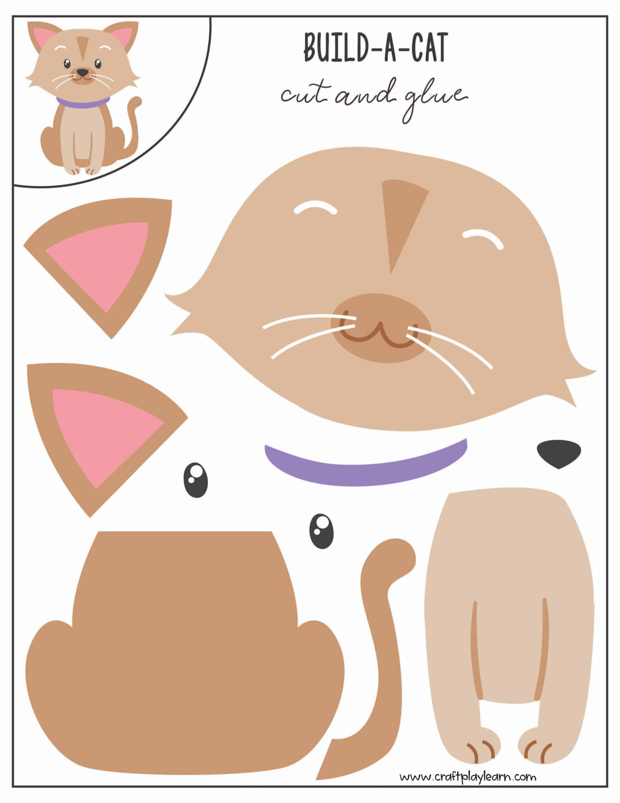 Easy and Engaging Cat Crafts for Toddlers