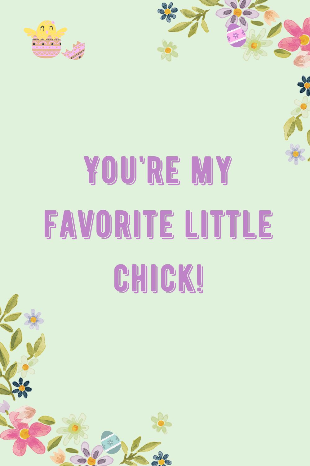 100 Cute Easter Quotes for Babies with FREE Printable