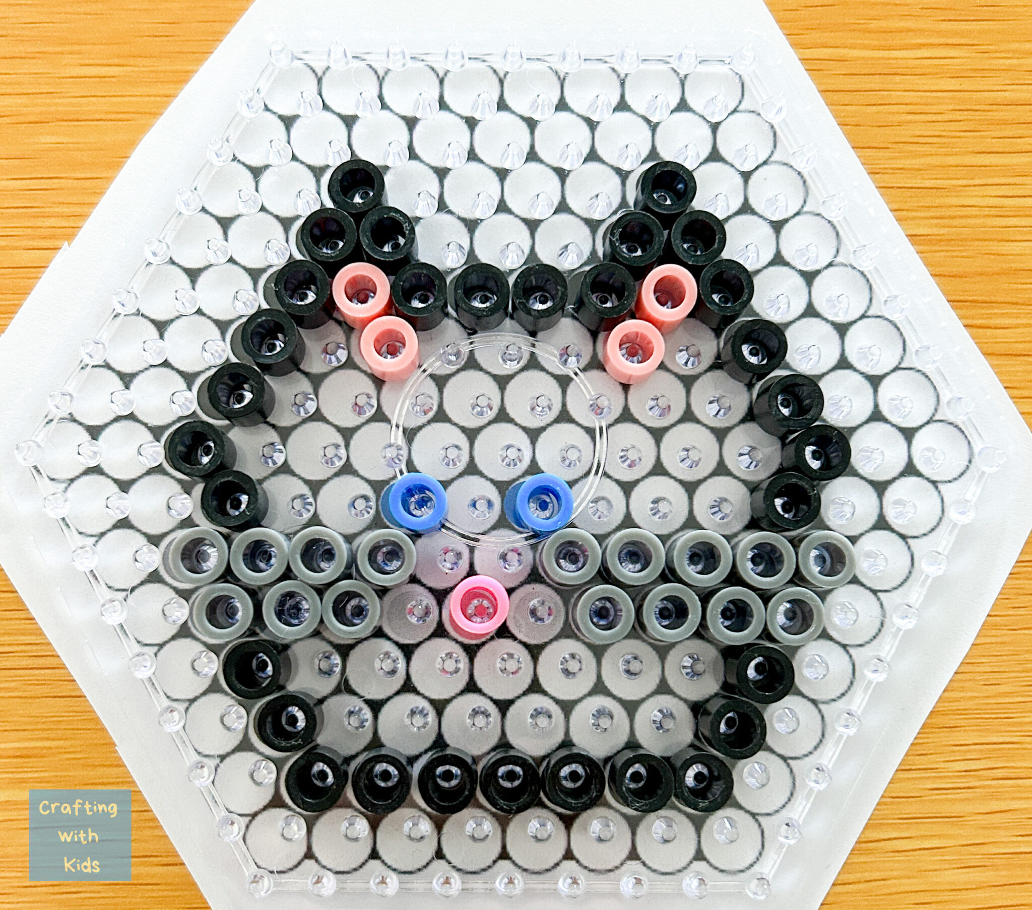 Crafting Purrfection: Cute Perler Bead Cat with free template