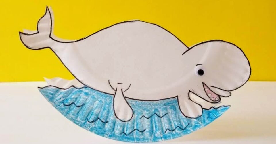 Whale of a Time: Fun and Easy Whale Crafts for Preschool!