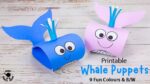 Whale of a Time: Fun and Easy Whale Crafts for Preschool!