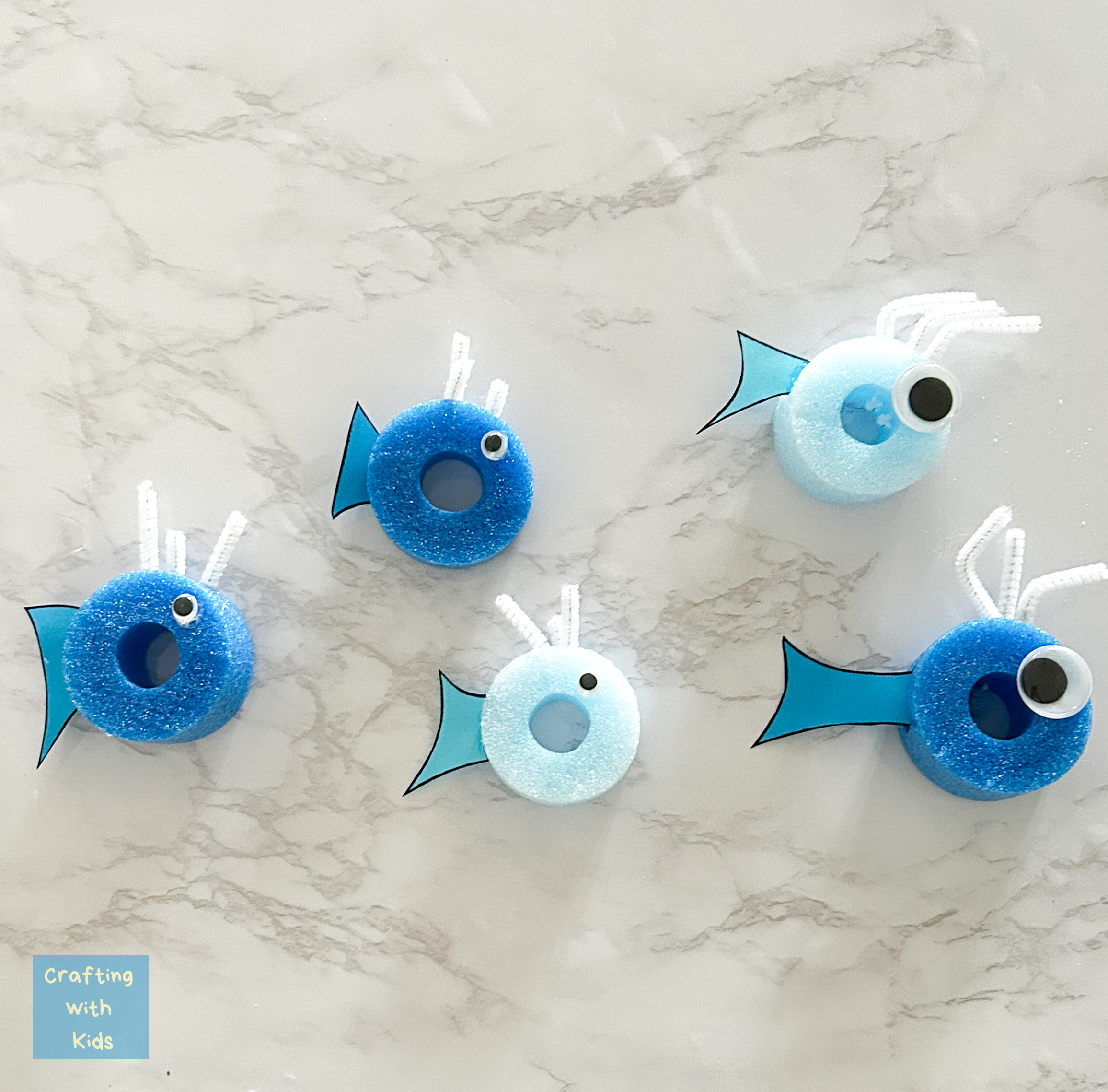 Jonah and the Whale Pool Noodle Craft with Free Printable