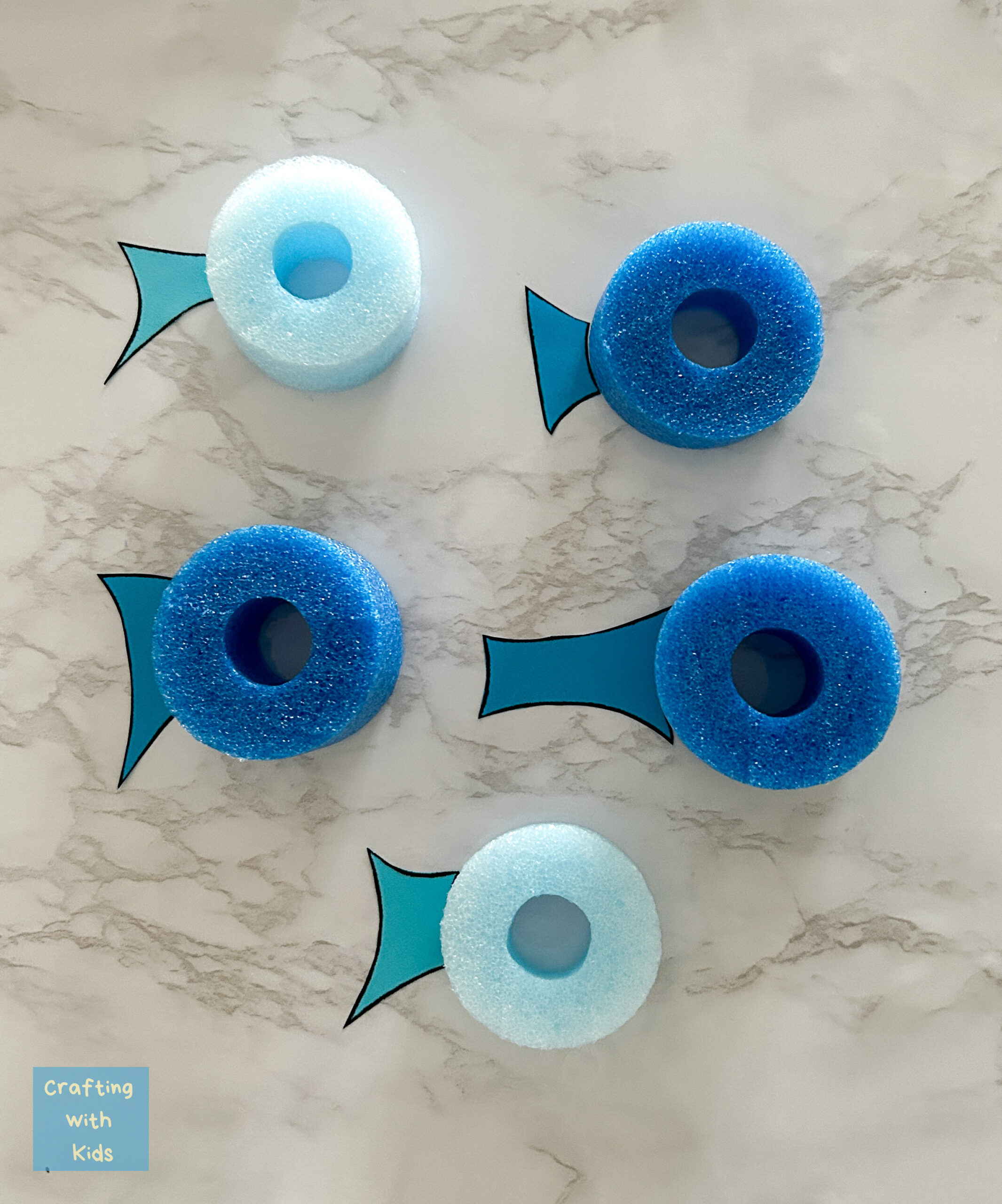 Jonah and the Whale Pool Noodle Craft with Free Printable