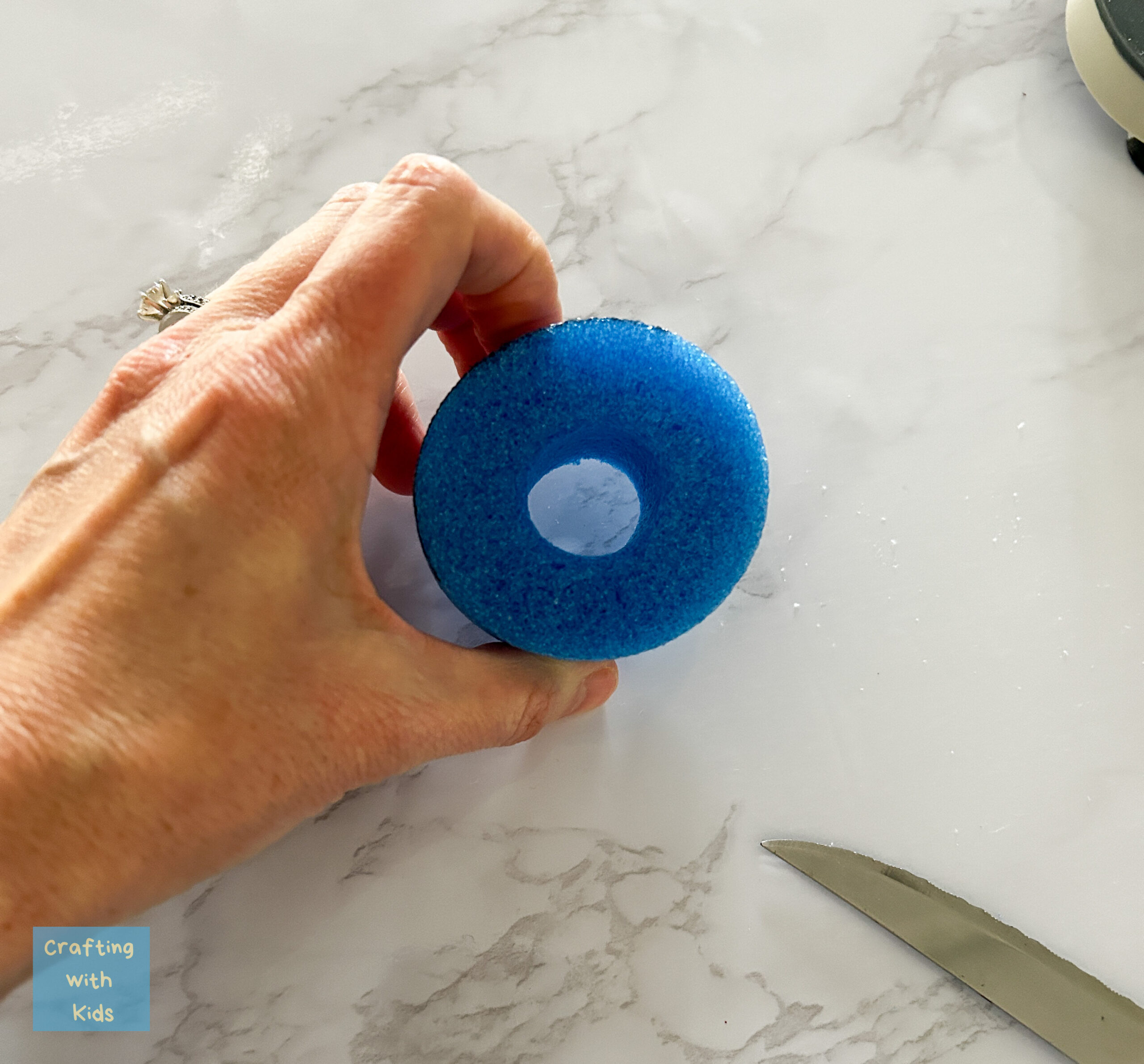 Jonah and the Whale Pool Noodle Craft with Free Printable