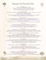 Tree Facts for Kids with Free Printable Sheet
