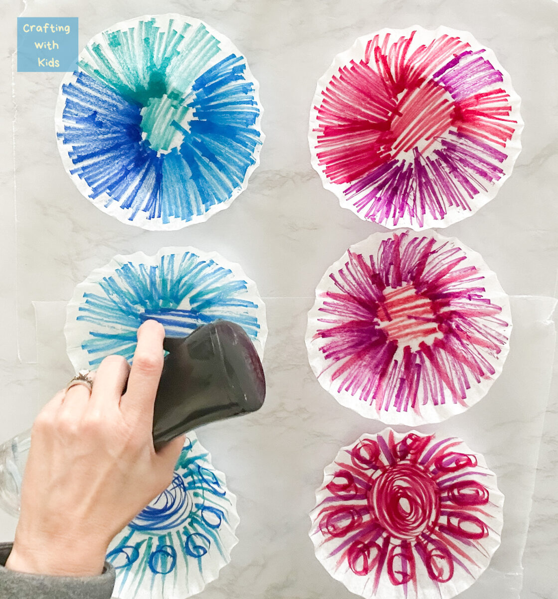 Creating Gorgeous Coffee Filter Flowers for Any Occasion