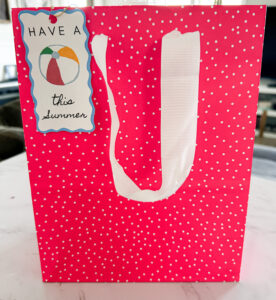 Have a Ball This Summer Printable: Fun End-of-Year Gift Tags