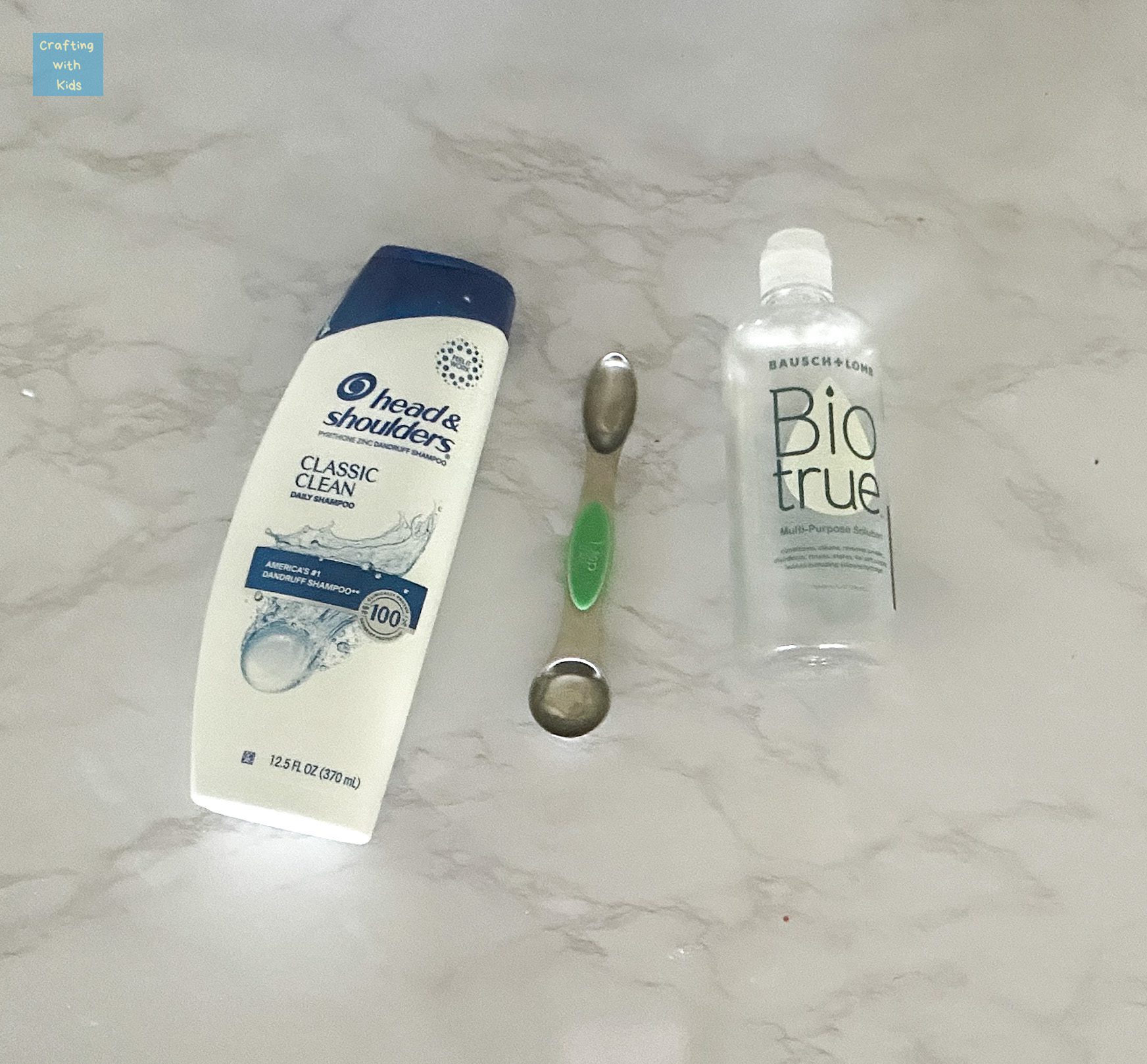 Can you Make Slime with Head and Shoulders Shampoo?