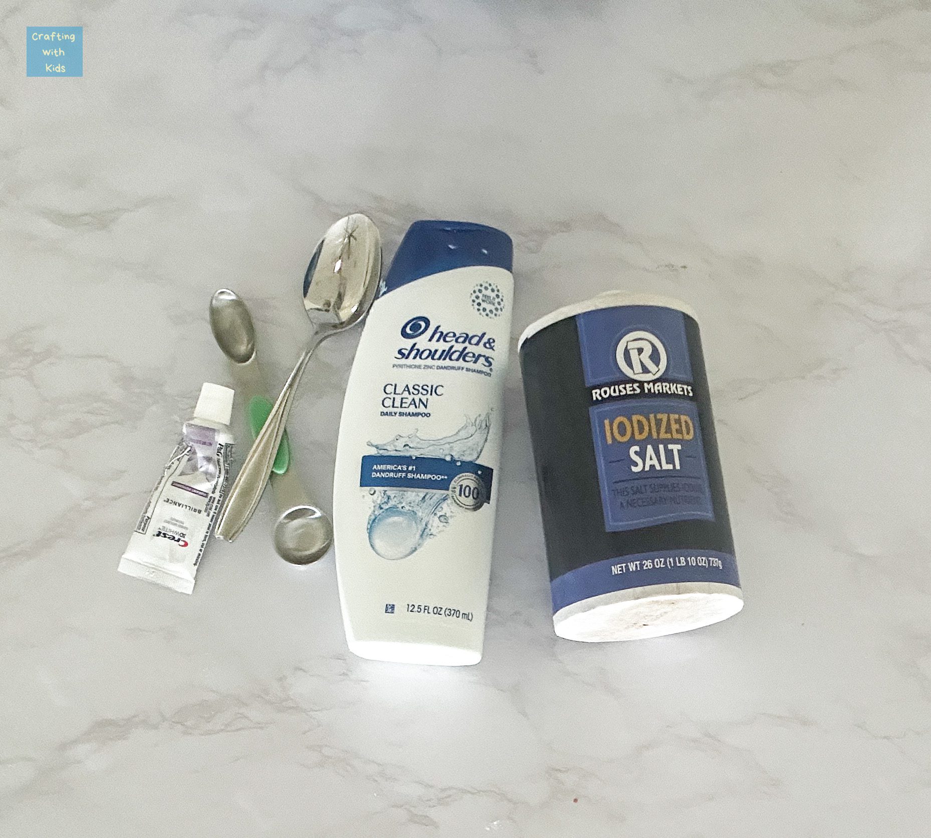 Can you Make Slime with Head and Shoulders Shampoo?