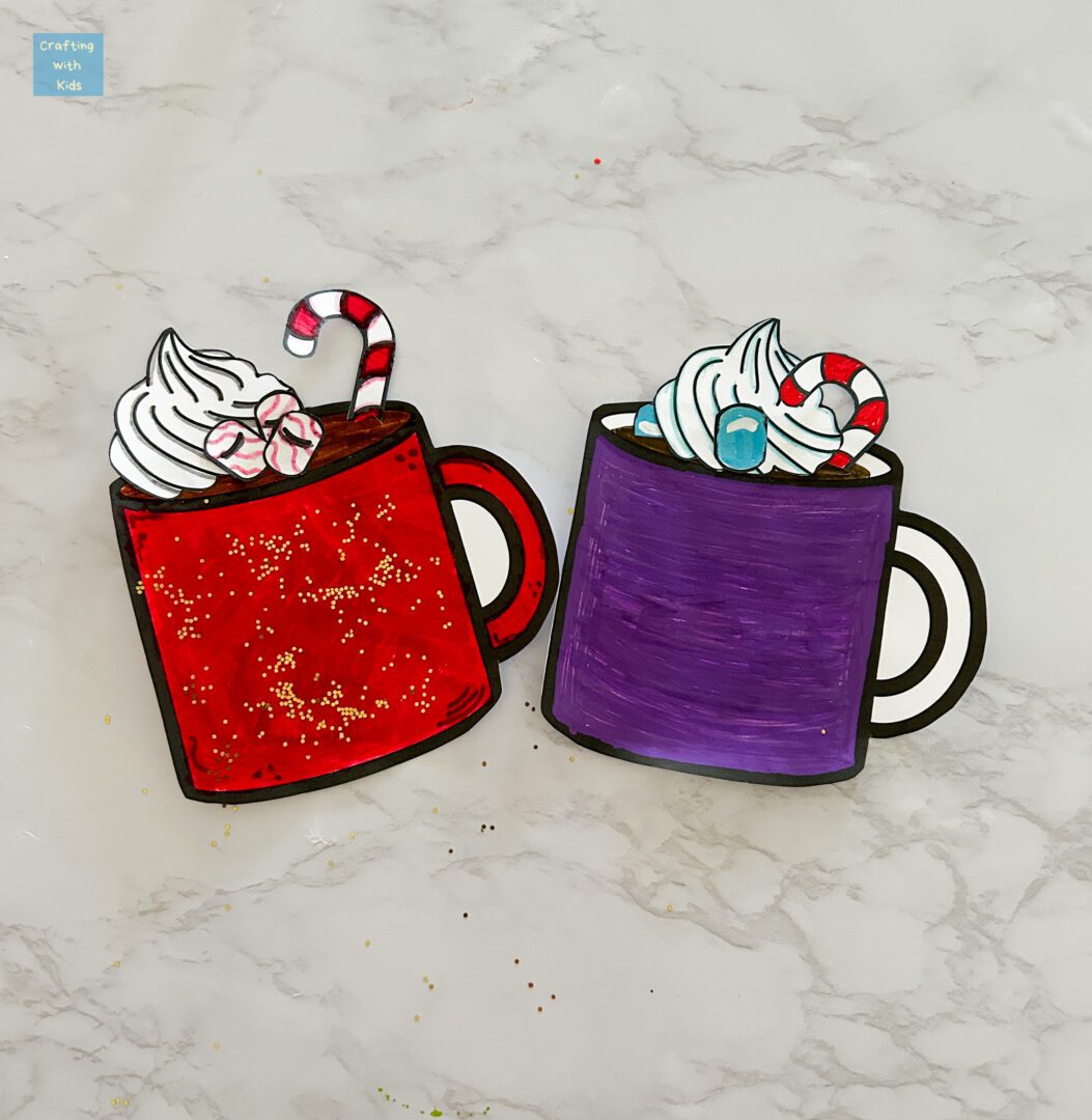 Sweet & Simple: Hot Chocolate Craft Printable for Family Fun