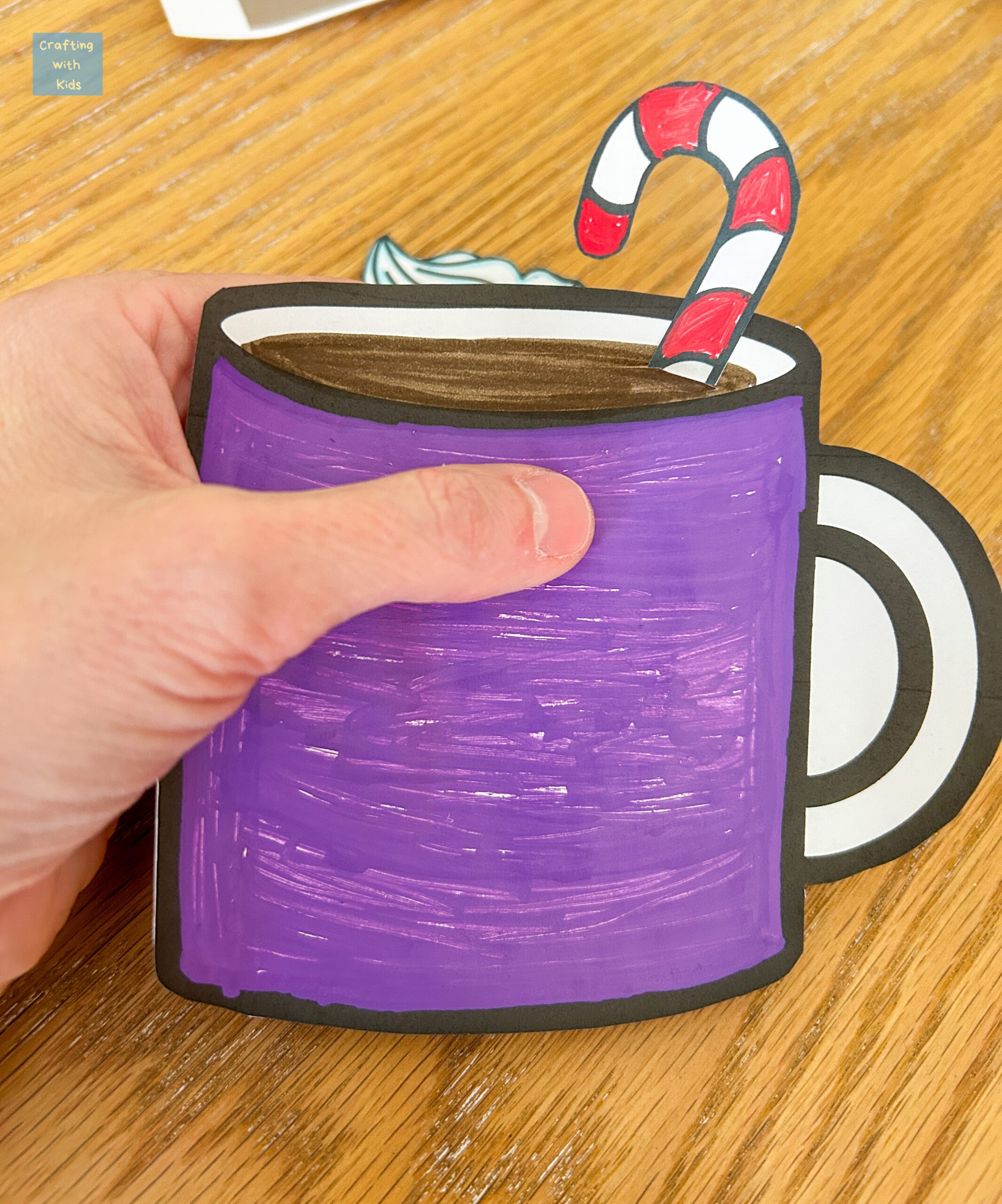 Sweet & Simple: Hot Chocolate Craft Printable for Family Fun