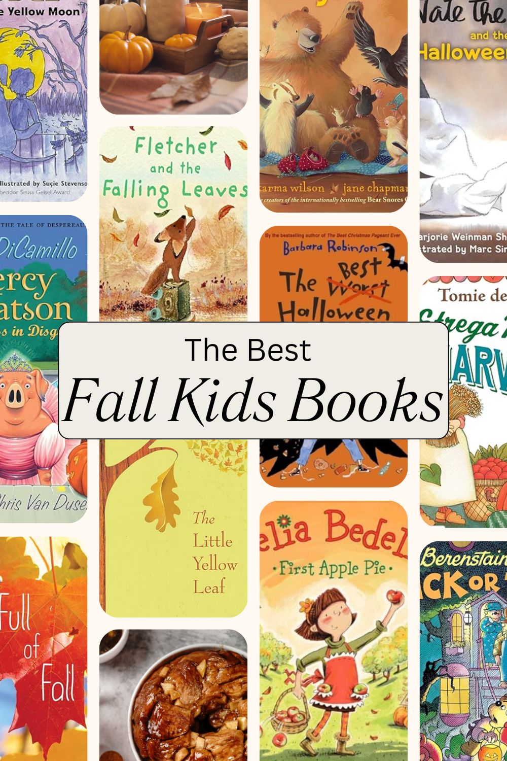 Colorful Leaves and Cozy Reads: Fall Kids Books they will Love