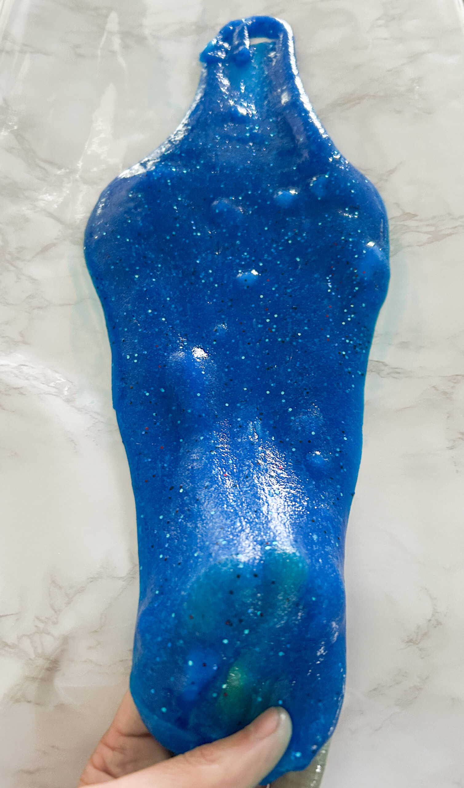 Shine On: Easy Homemade Glossy Slime Recipe