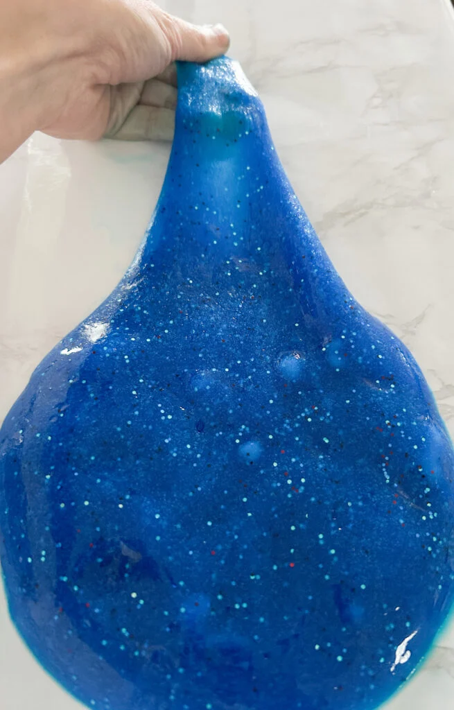 Shine On: Easy Homemade Glossy Slime Recipe