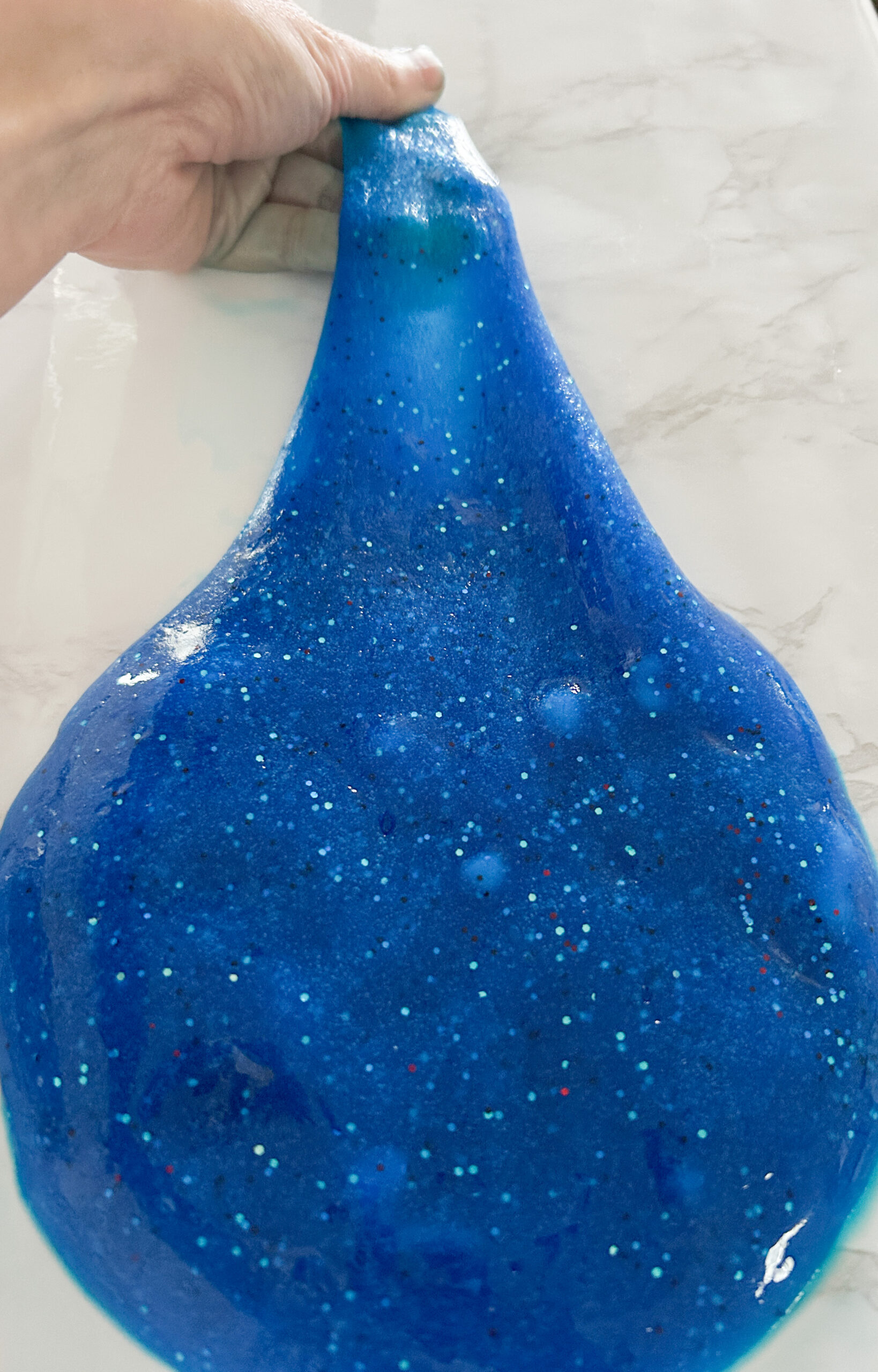 Shine On: Easy Homemade Glossy Slime Recipe