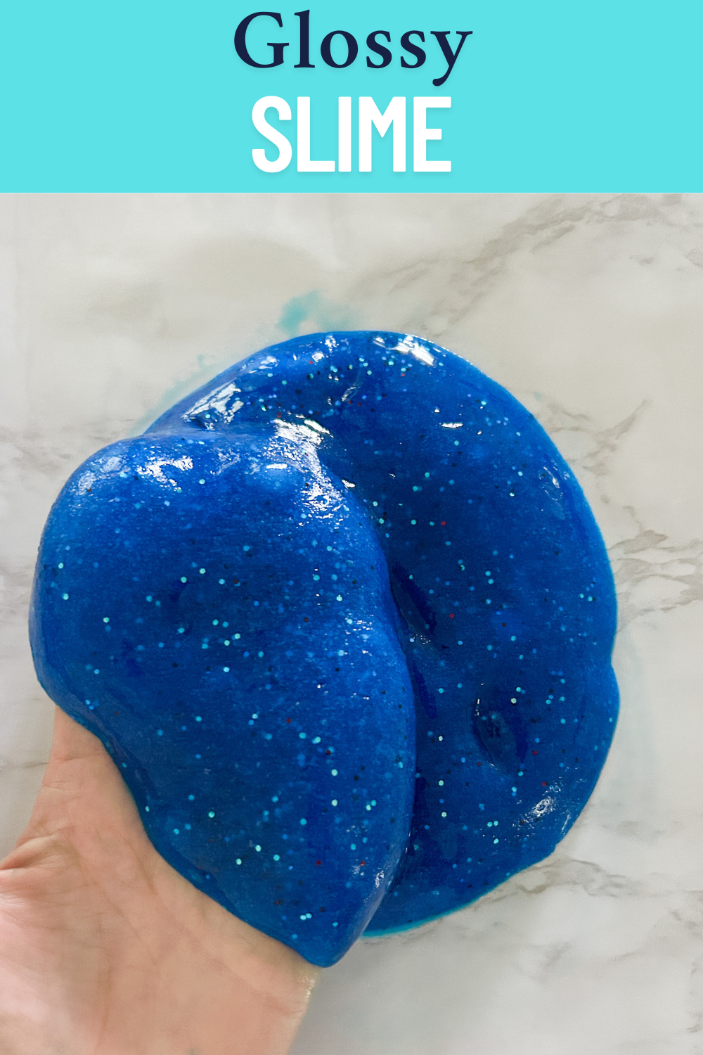 Shine On: Easy Homemade Glossy Slime Recipe