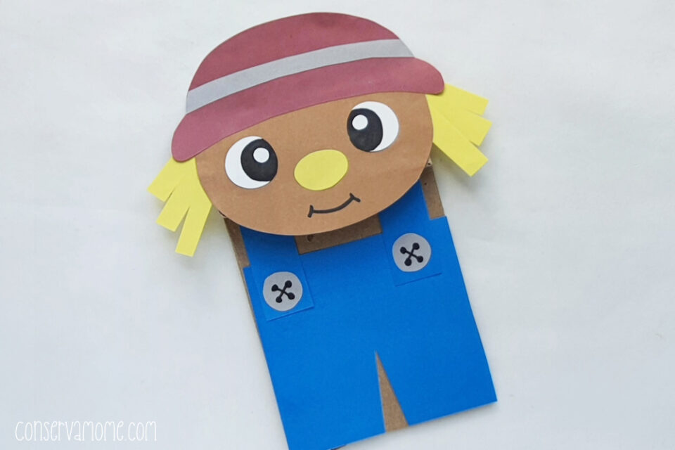 20 Easy Paper Bag Crafts: DIY Puppets and More