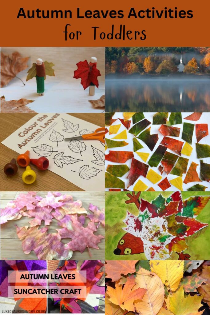 Autumn Leaves Activities for Toddlers Fine Motor Skills